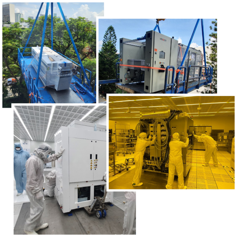 Expert Machine Moving Services in Singapore | Kai Beng
